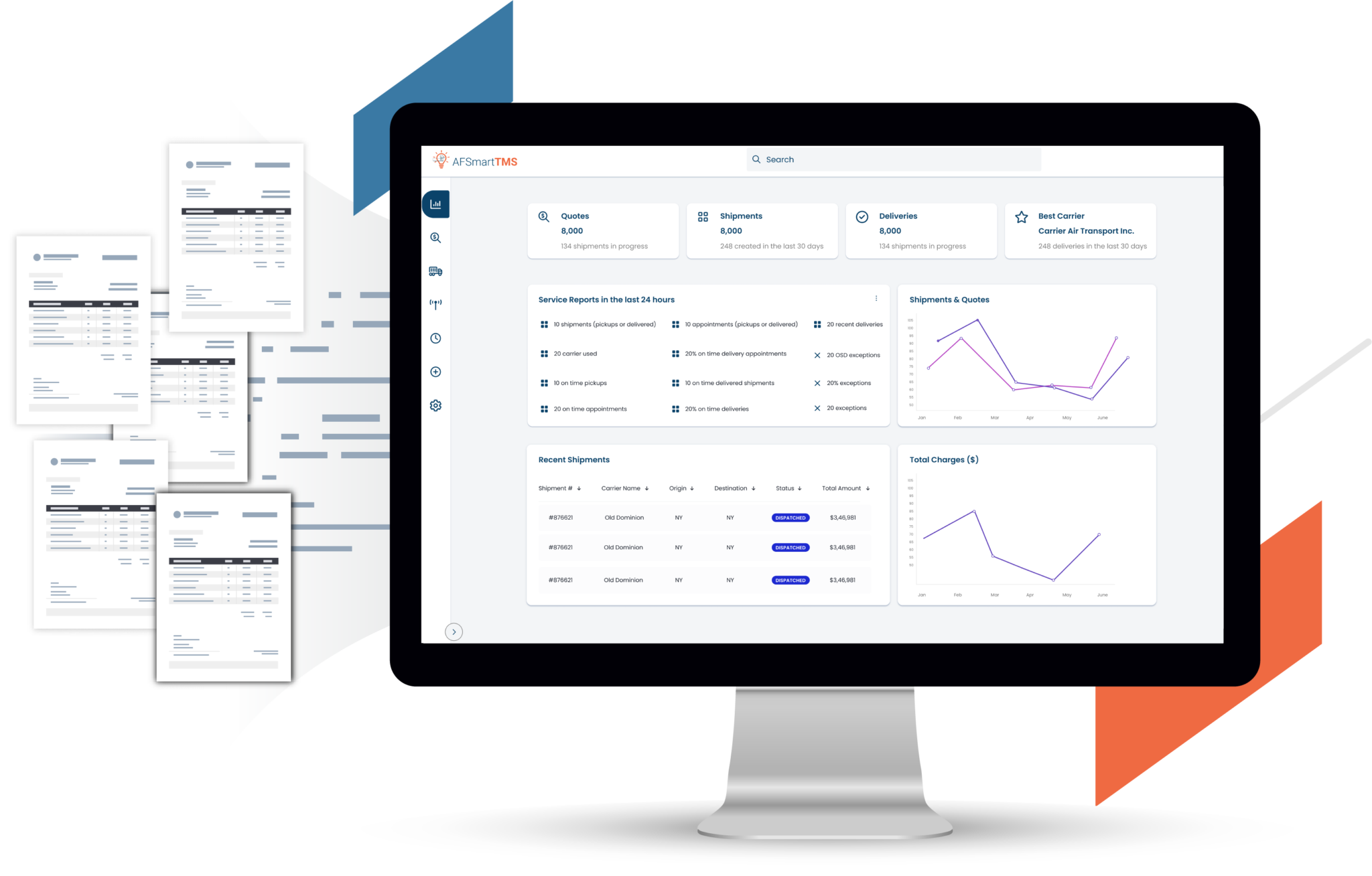 AFSmart Technology Suite - AFS Logistics