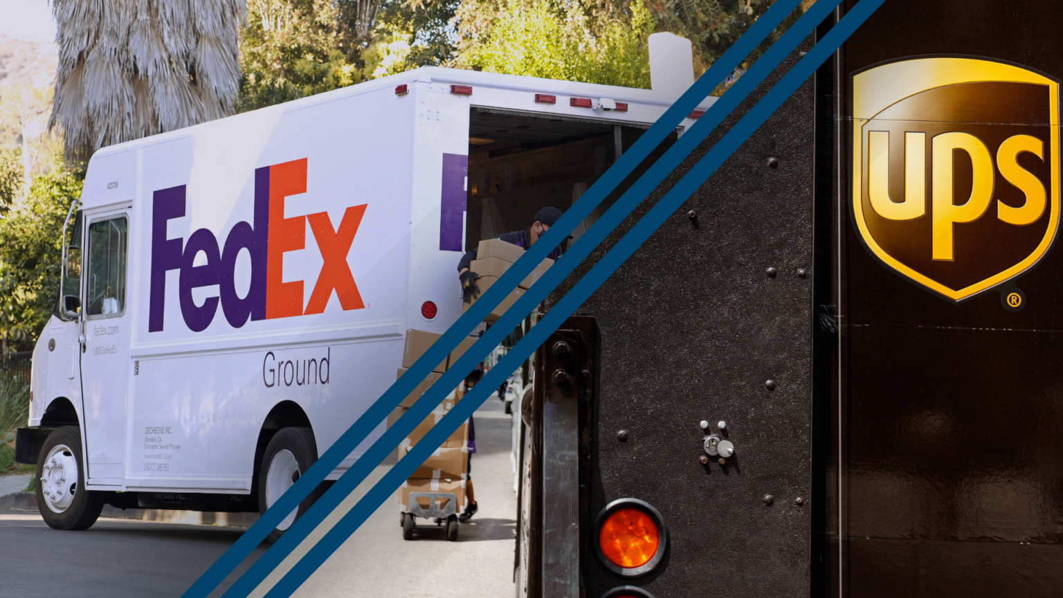 Side By Side: Comparing FedEx and UPS Peak Season Surcharges - AFS ...
